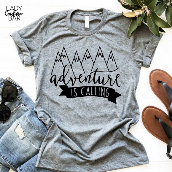 Tops | Adventure Shirt Hiking Shirt Mountains Shirt | Poshmark